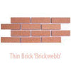 Real Brick Veneer